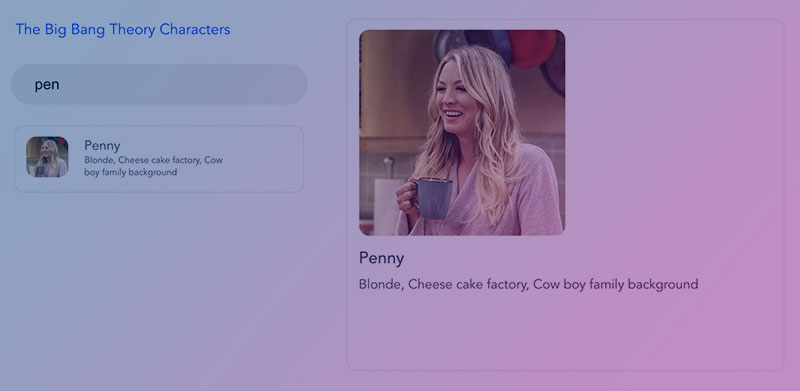 Create A Custom Search Input With Immediate Auto Search Results In Vuejs